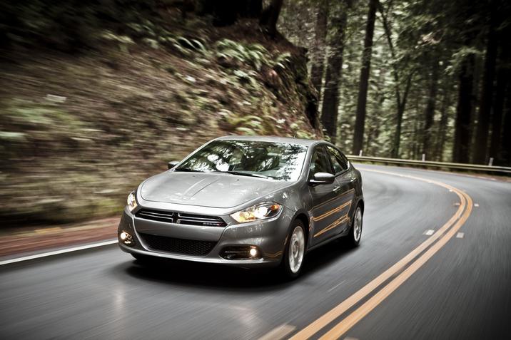 Dodge Dart 1.4 MultiAir Turbo (160 Hp) DDCT